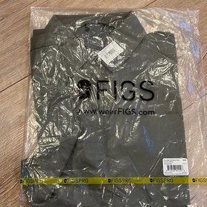 Figs | Tops | Figs Classic Technical Pique Ella Scrub Polo Xxs | Poshmark